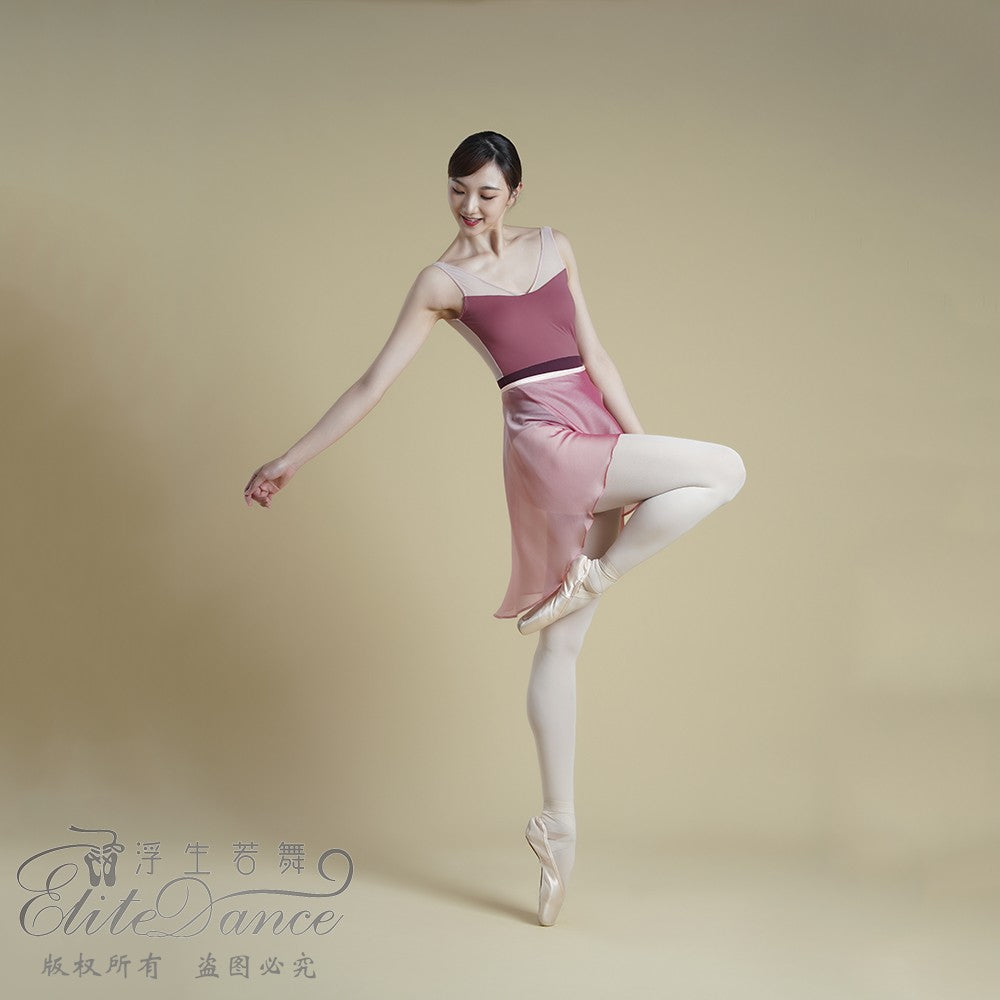 'The Color Trio' mesh tank leotard – sonnetdance